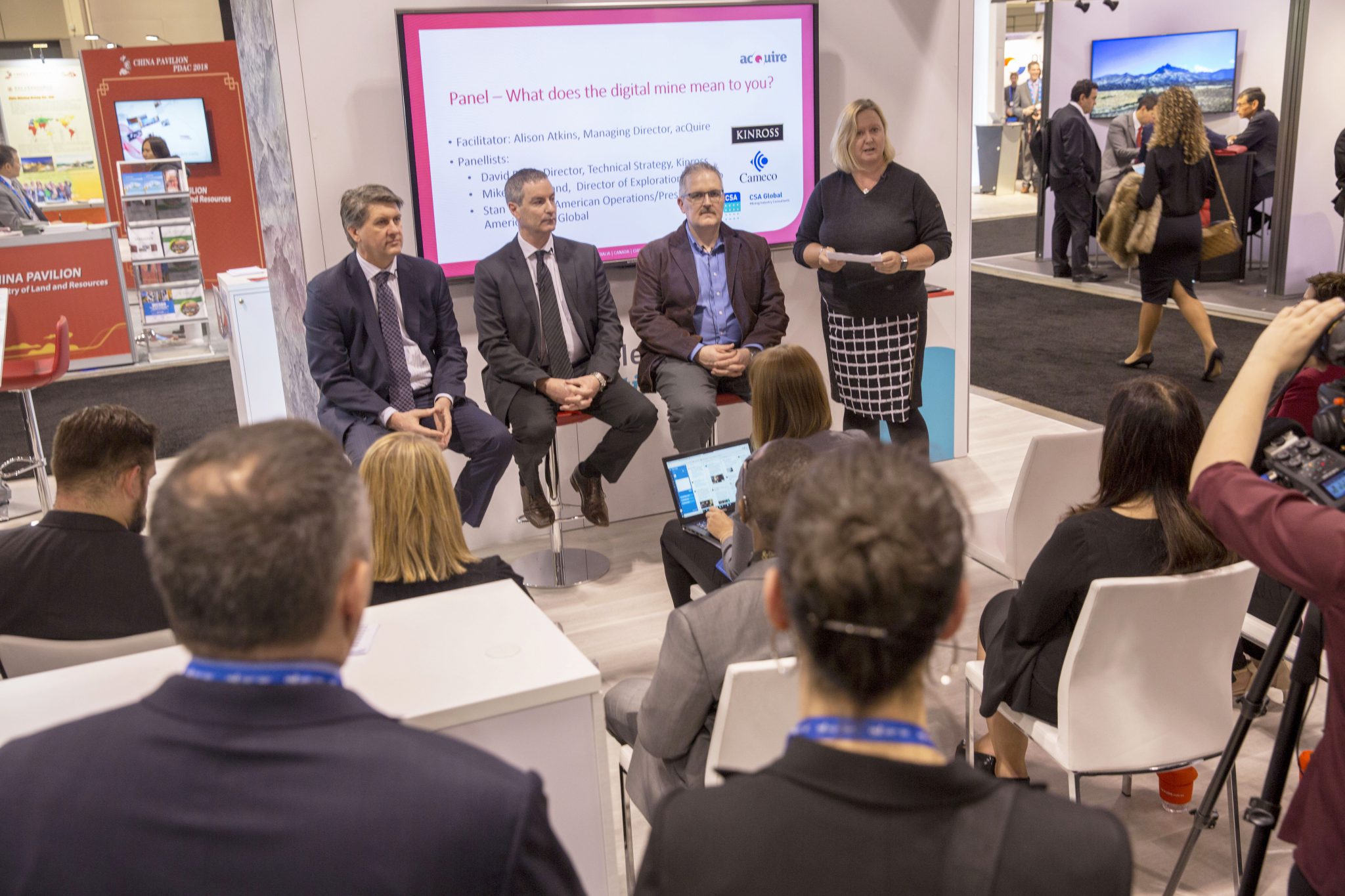 3 reasons you should visit the acQuire booth at PDAC 2019