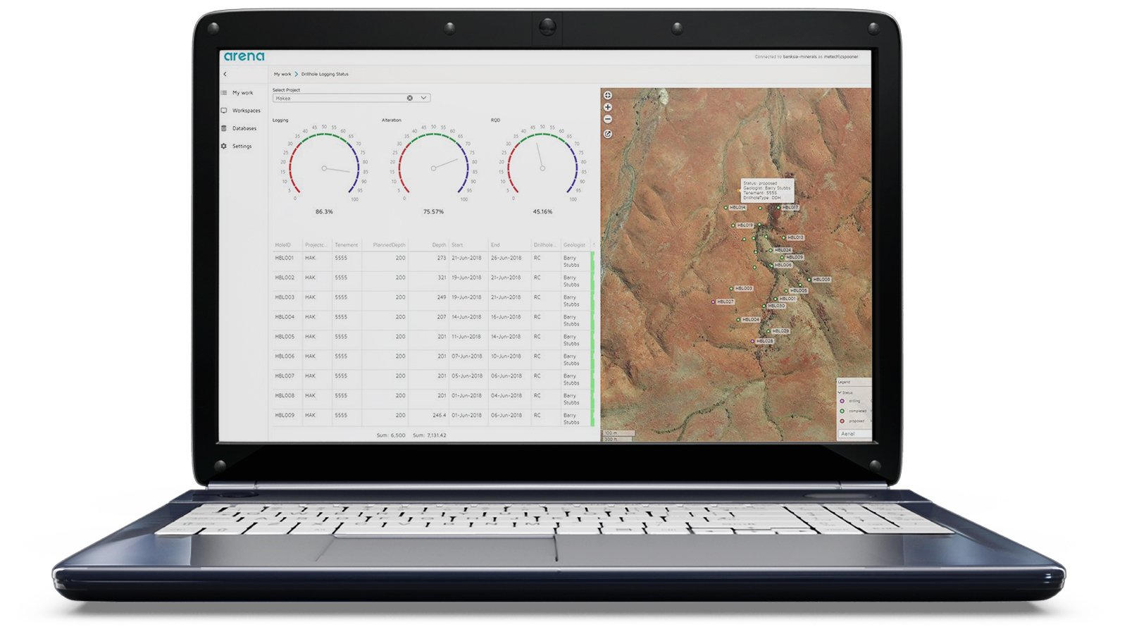 Latest Geoscience Software Release - GIM Suite 4 | acQuire