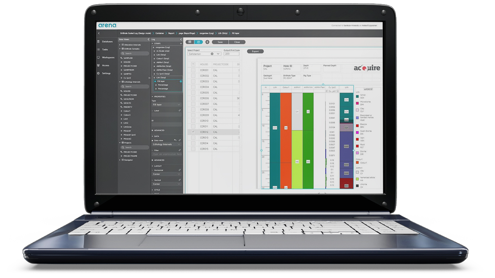 Latest Geoscience Software Release - GIM Suite 4 | acQuire