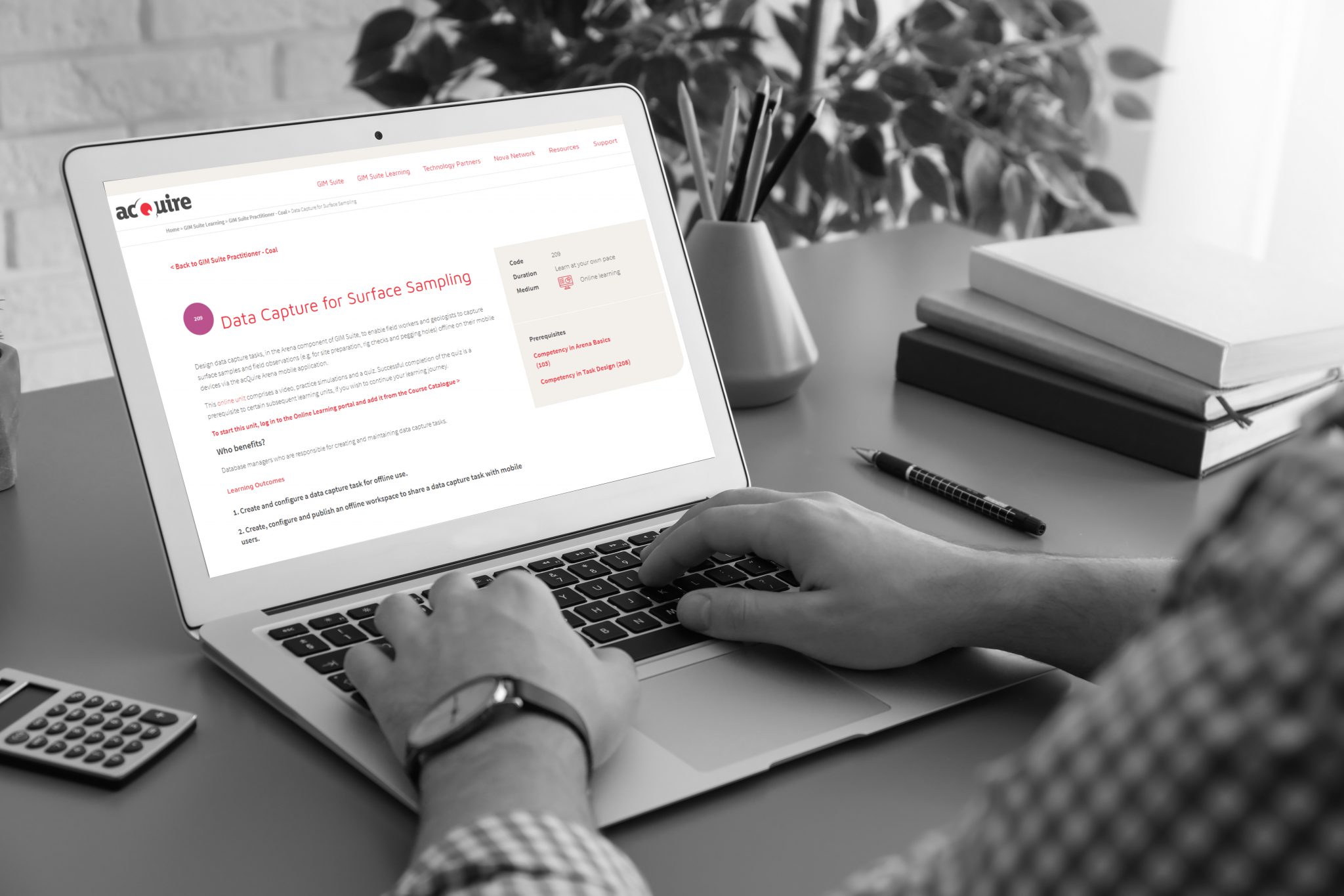Master new web and mobile features with acQuire's GIM Suite Learning