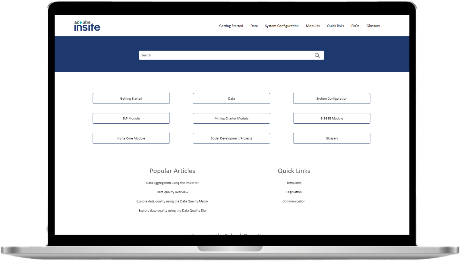 acQuire unveils Help Centre as part of fresh new look for Insite | acQuire